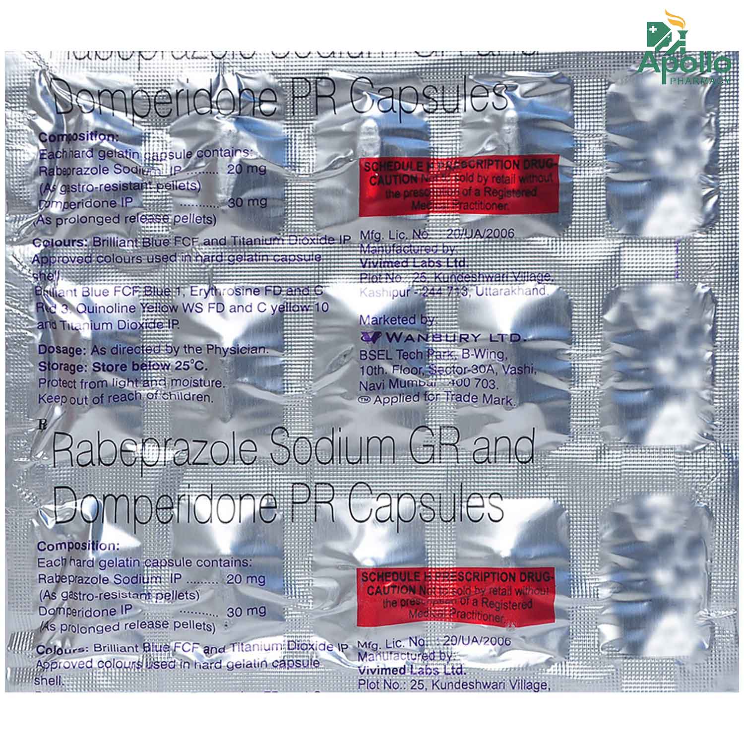 Rabi Plus D Capsule | Uses, Side Effects, Price | Apollo Pharmacy