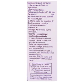 RABLET 20MG I.V INJECTION | Uses, Side Effects, Price | Apollo Pharmacy
