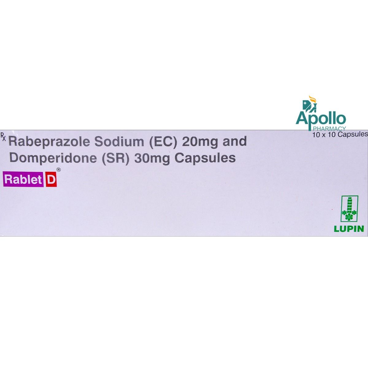 Rablet D Capsule | Uses, Side Effects, Price | Apollo Pharmacy