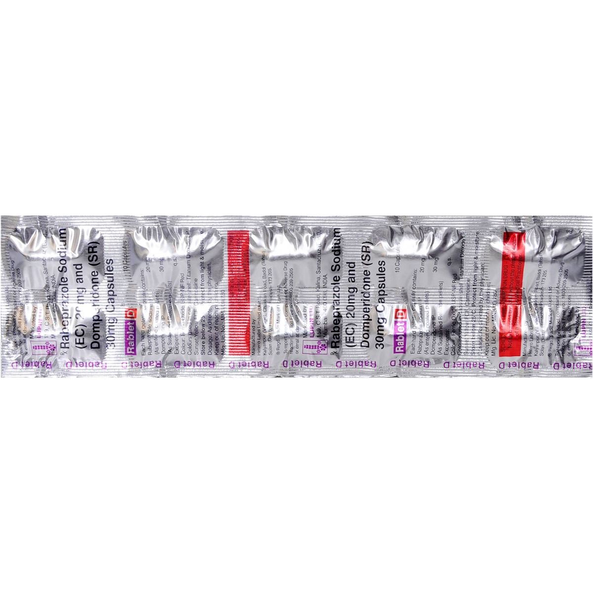 Rablet D Capsule 10's Price, Uses, Side Effects, Composition - Apollo ...