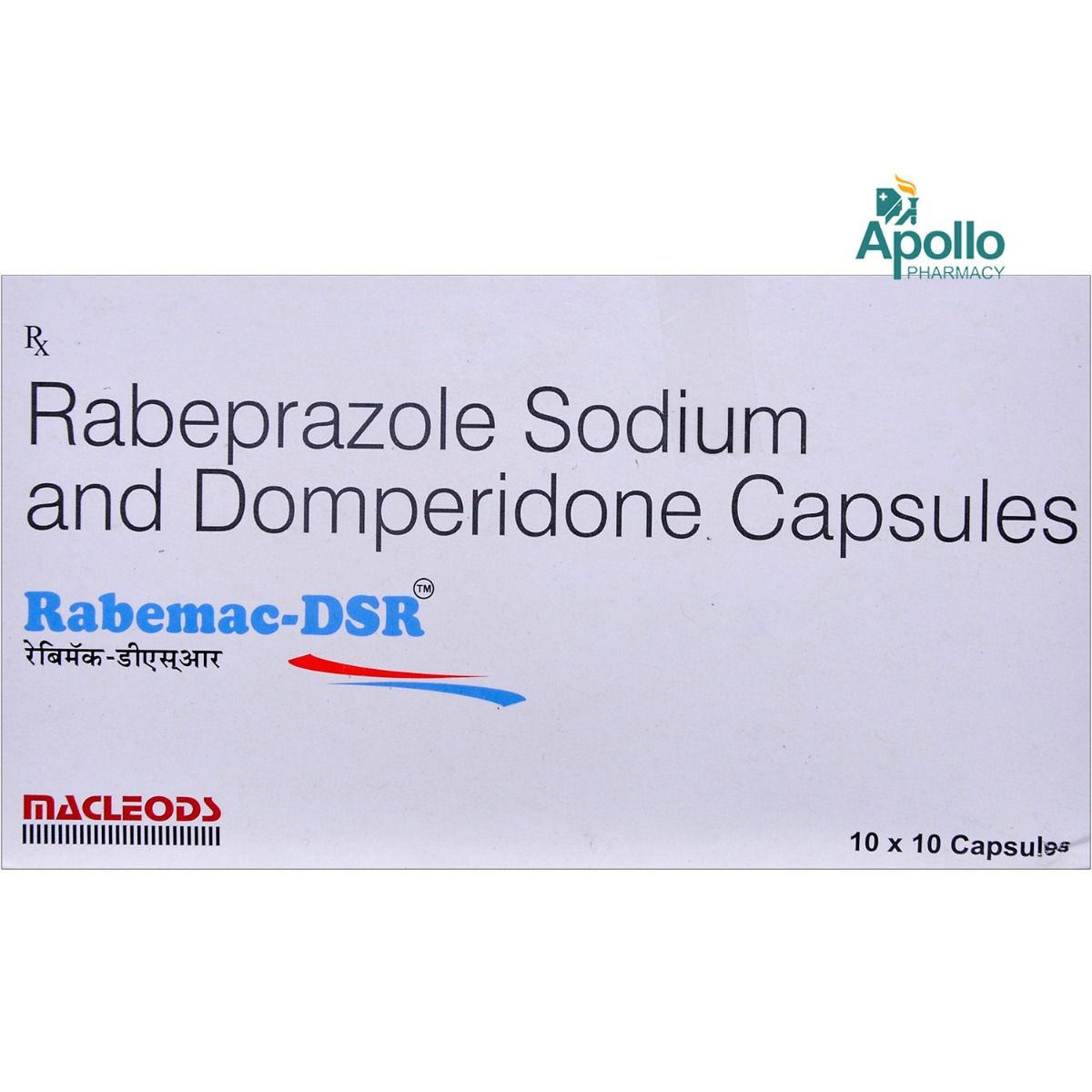 Rabemac-DSR Capsule | Uses, Side Effects, Price | Apollo Pharmacy