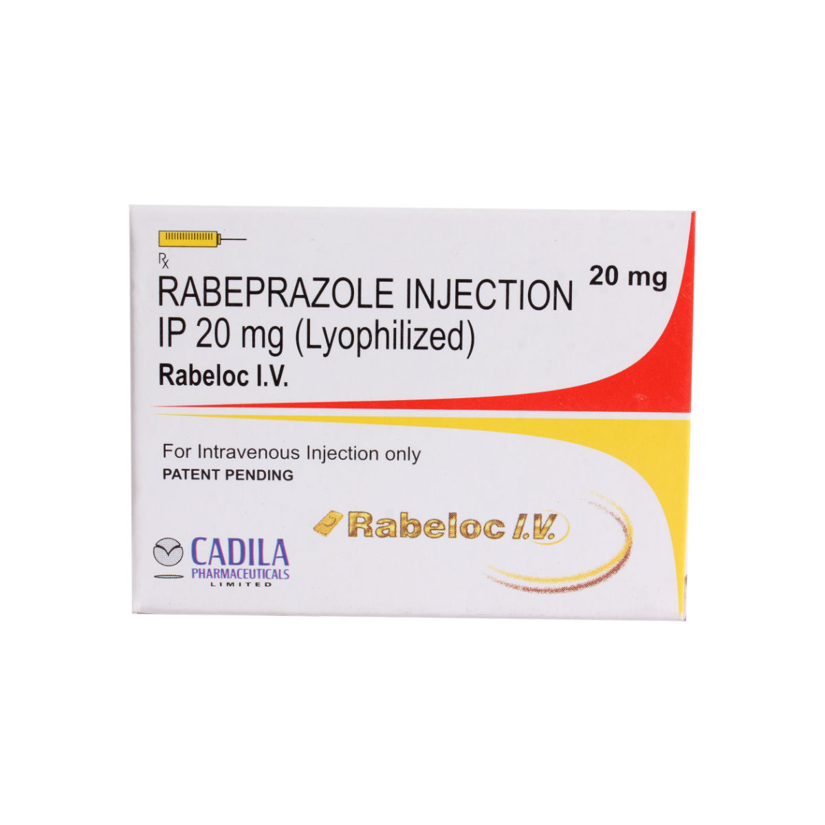 RABELOC 20MG I.V INJECTION Price, Uses, Side Effects, Composition ...