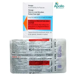 Rab D Tablet | Uses, Side Effects, Price | Apollo Pharmacy