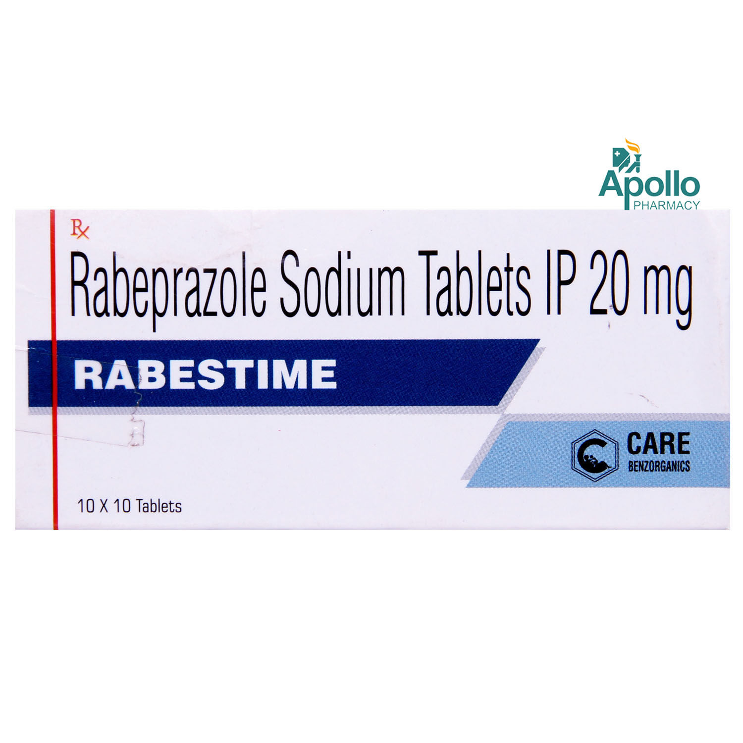 RABESTIME 20MG TABLET | Uses, Side Effects, Price | Apollo Pharmacy
