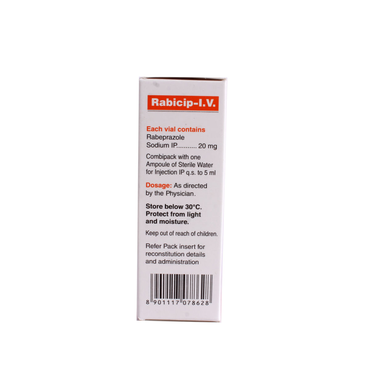 RABICIP I.V INJECTION 5 ml Price, Uses, Side Effects, Composition ...
