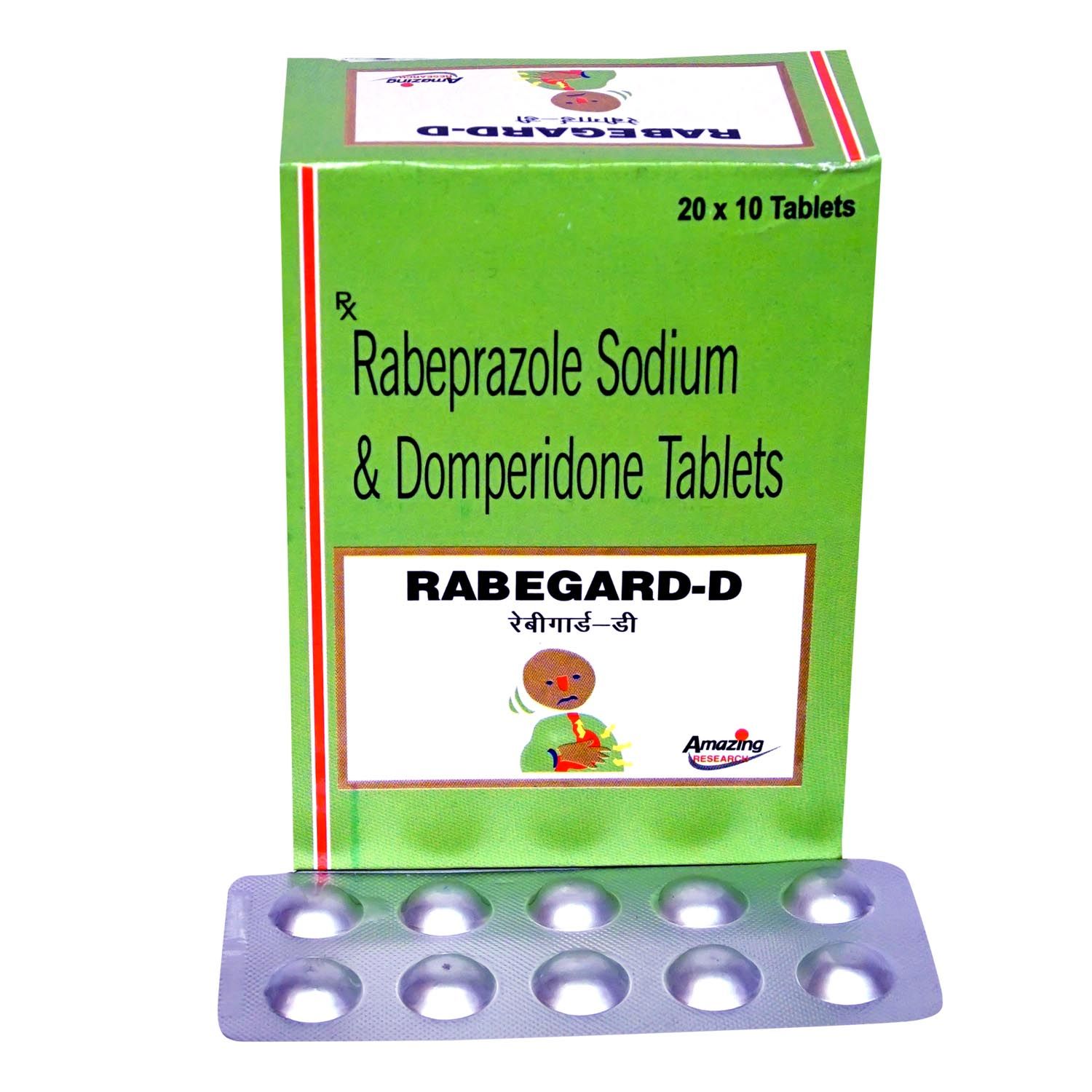 Rabegard D Tablet | Uses, Side Effects, Price | Apollo Pharmacy