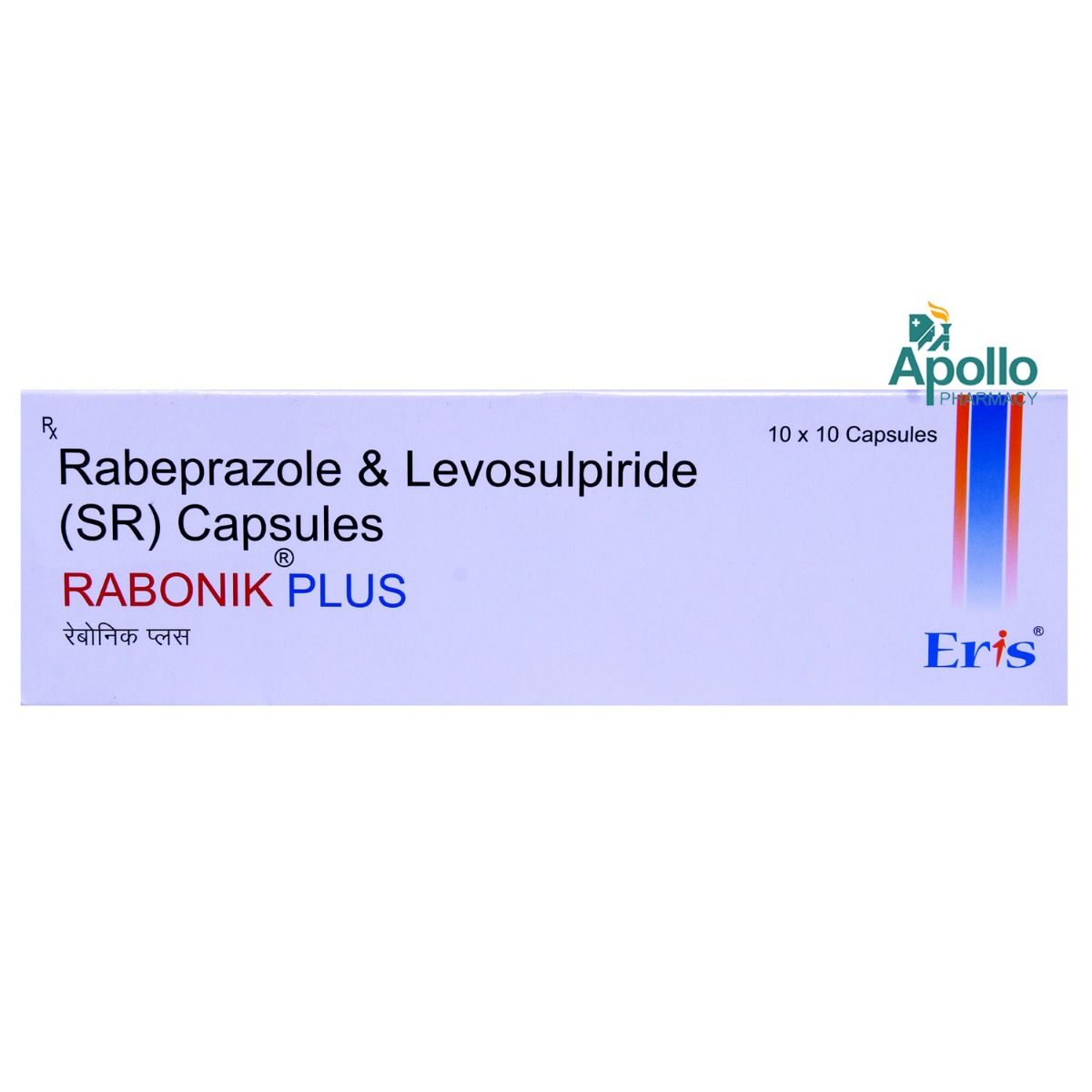Rabonik Plus Capsule 10's Price, Uses, Side Effects, Composition ...