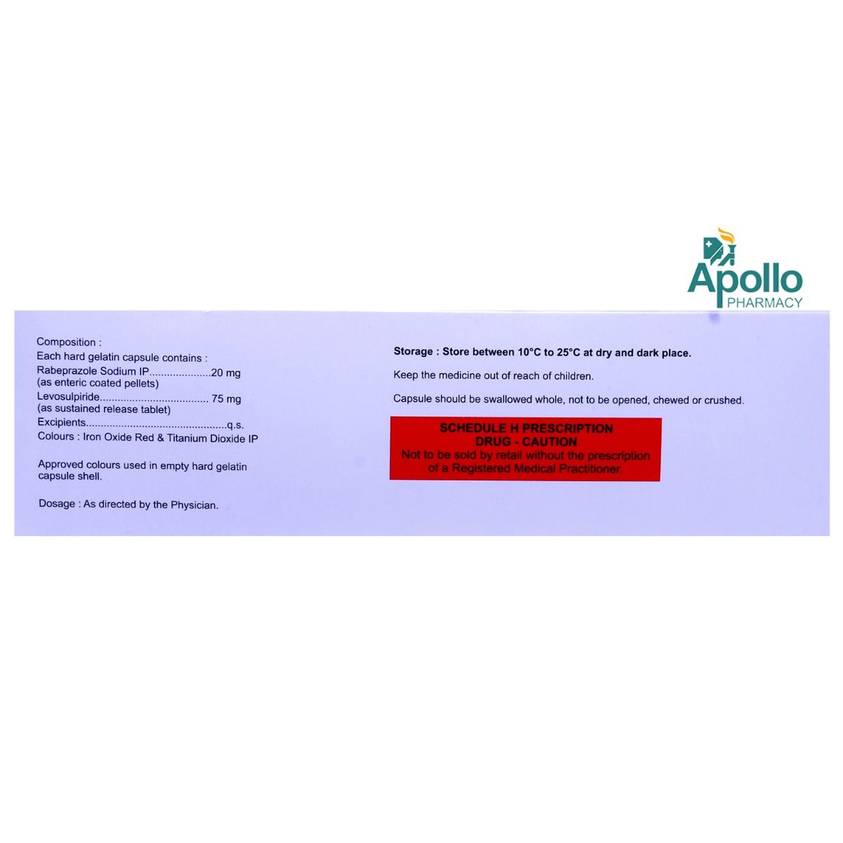 Rabonik Plus Capsule 10's Price, Uses, Side Effects, Composition ...