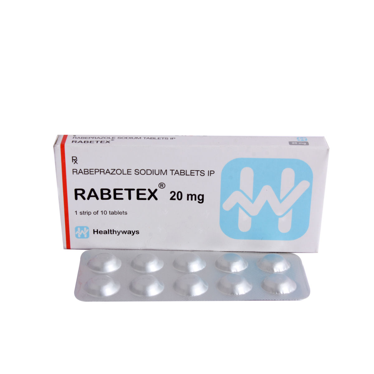 RABETEX 20MG TABLET Price, Uses, Side Effects, Composition - Apollo ...