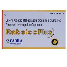 Rabeloc Plus Capsule | Uses, Side Effects, Price | Apollo Pharmacy
