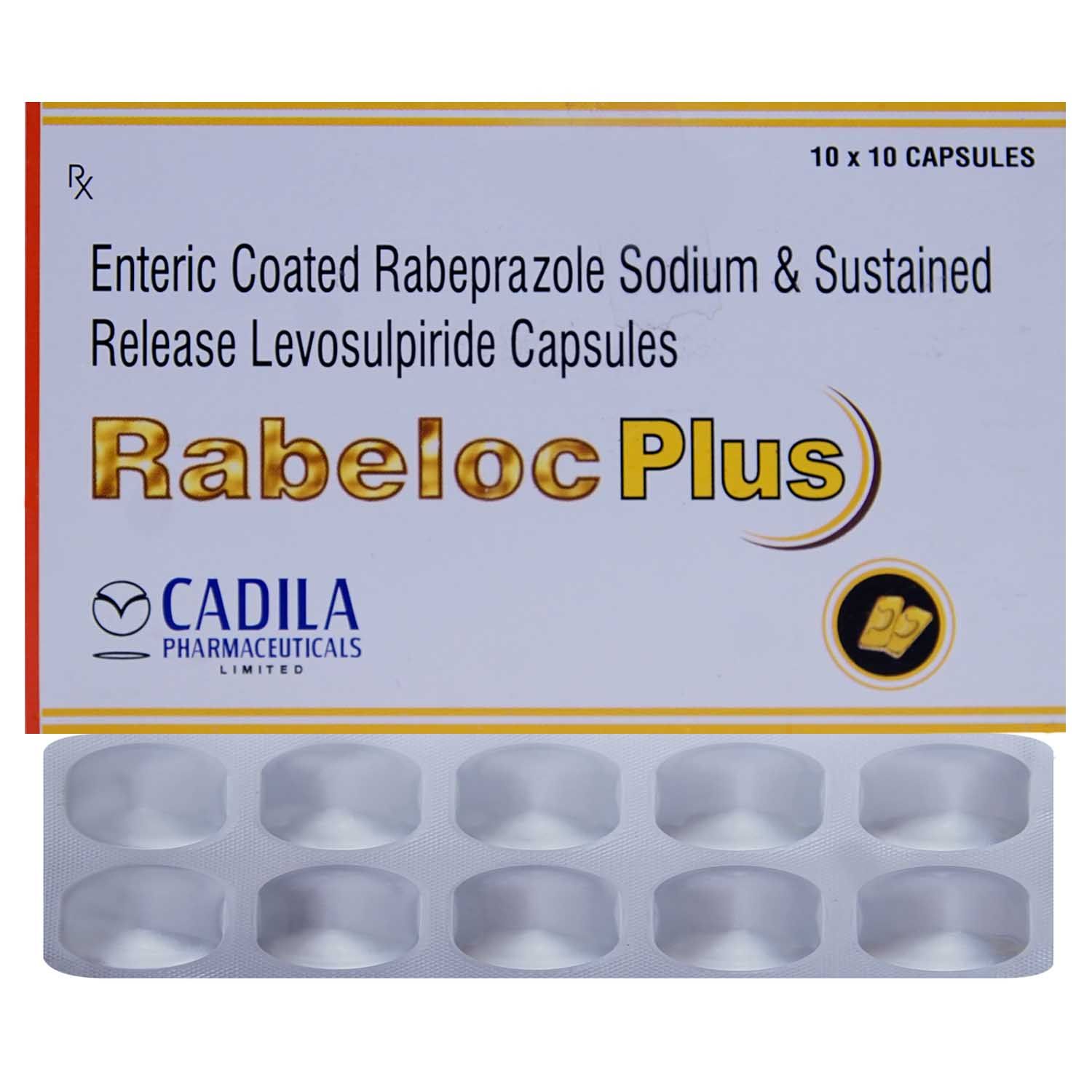Rabeloc Plus Capsule | Uses, Side Effects, Price | Apollo Pharmacy