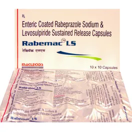 Rabemac LS Capsule | Uses, Side Effects, Price | Apollo Pharmacy