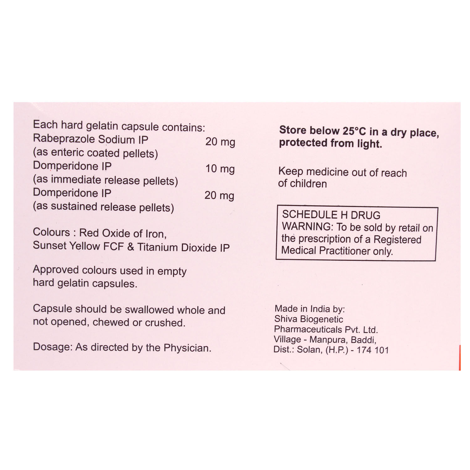 Rabcer DSR Capsule 10's Price, Uses, Side Effects, Composition - Apollo ...