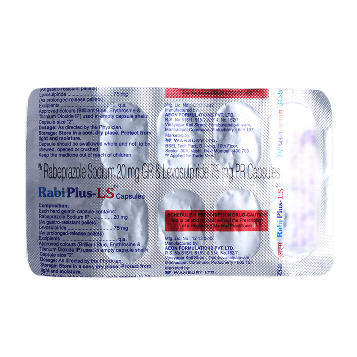 RABIPLUS LS CAPSULE | Uses, Side Effects, Price | Apollo Pharmacy