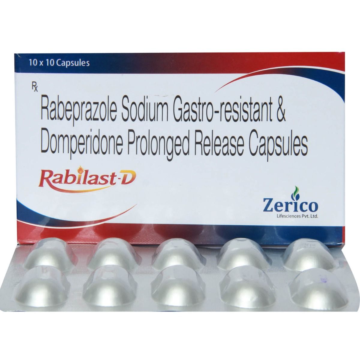 Rabilast D Capsule 10's Price, Uses, Side Effects, Composition - Apollo ...