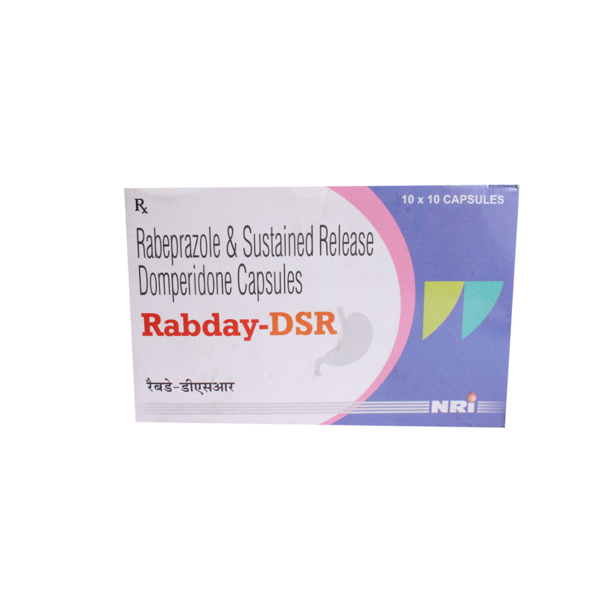 Rabday-DSR Capsule 10's Price, Uses, Side Effects, Composition - Apollo ...