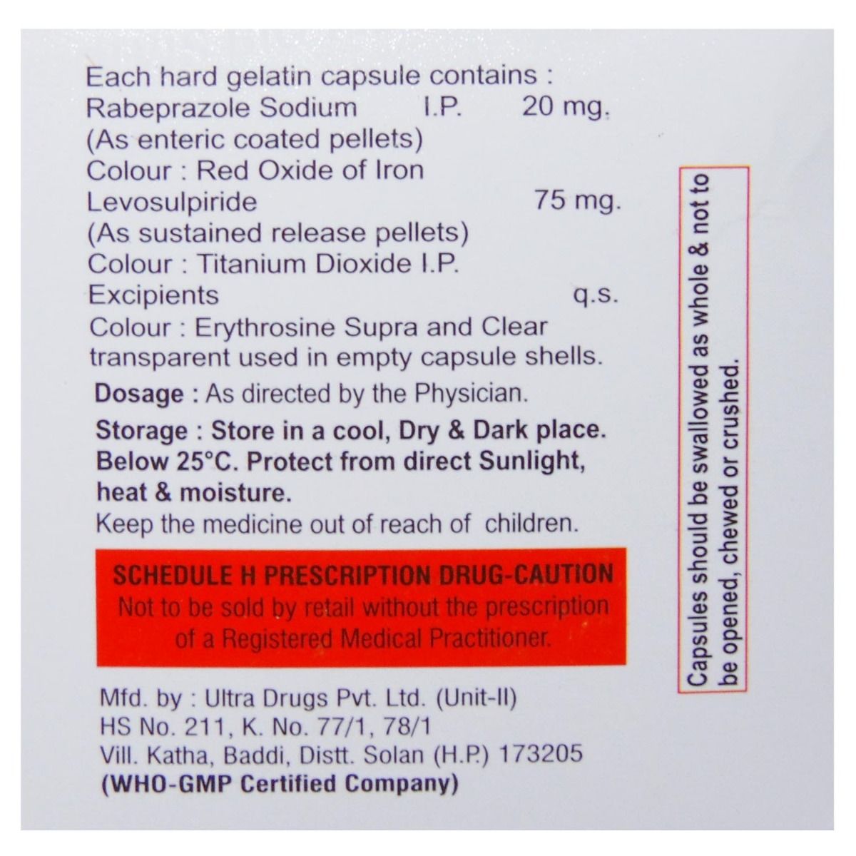 RABIDOL LS CAPSULE 10'S Price, Uses, Side Effects, Composition - Apollo ...