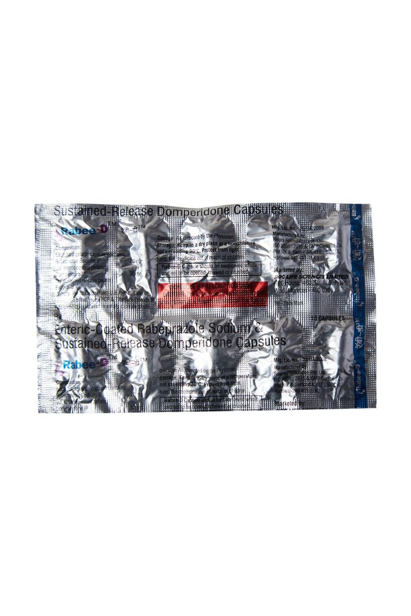 Rabees D Capsule | Uses, Side Effects, Price | Apollo Pharmacy