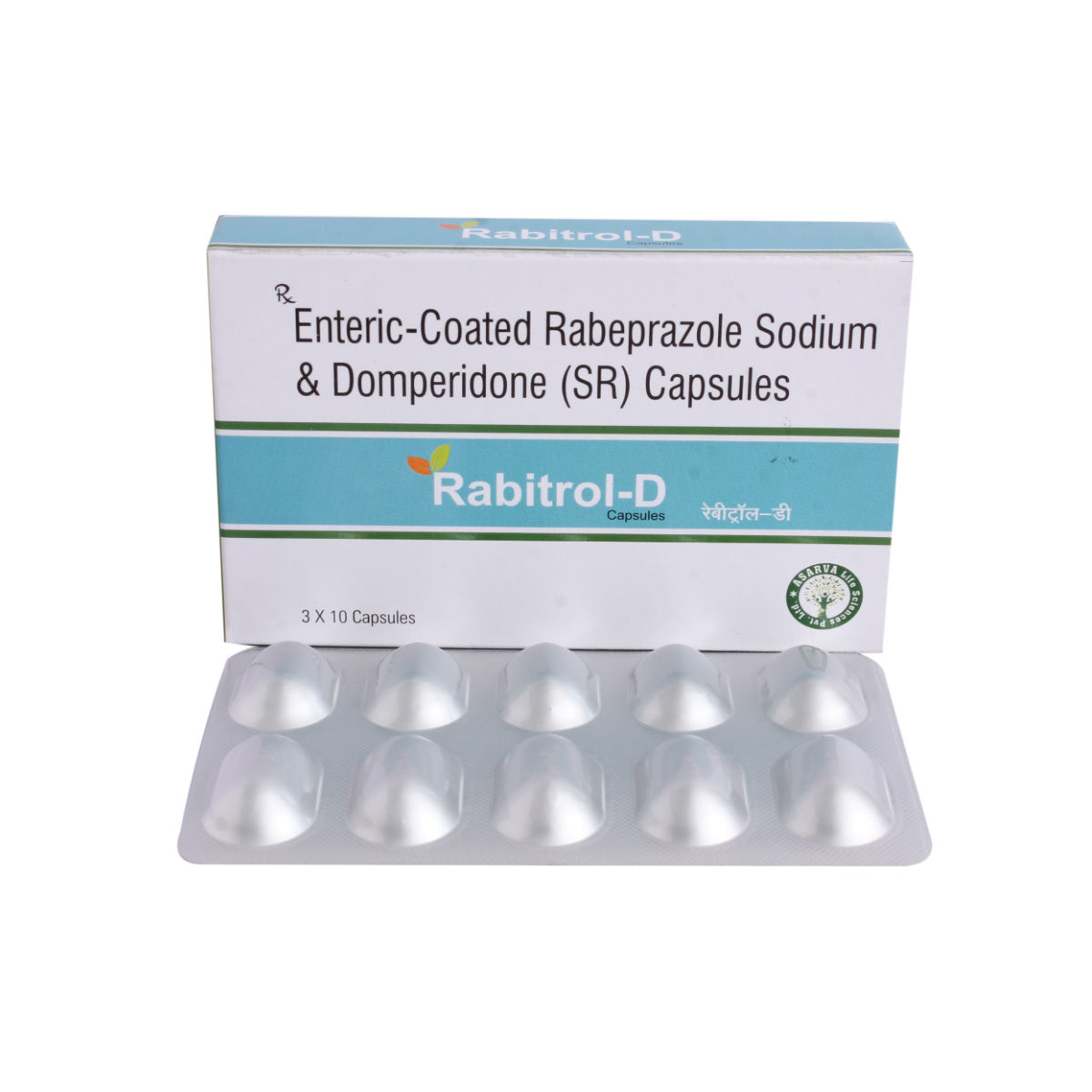 Rabitrol-D Capsule 10's Price, Uses, Side Effects, Composition - Apollo ...