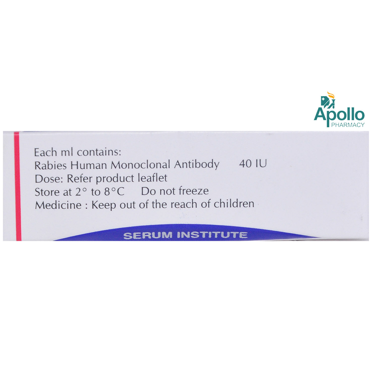 Rabishield 100IU Injection | Uses, Side Effects, Price | Apollo Pharmacy