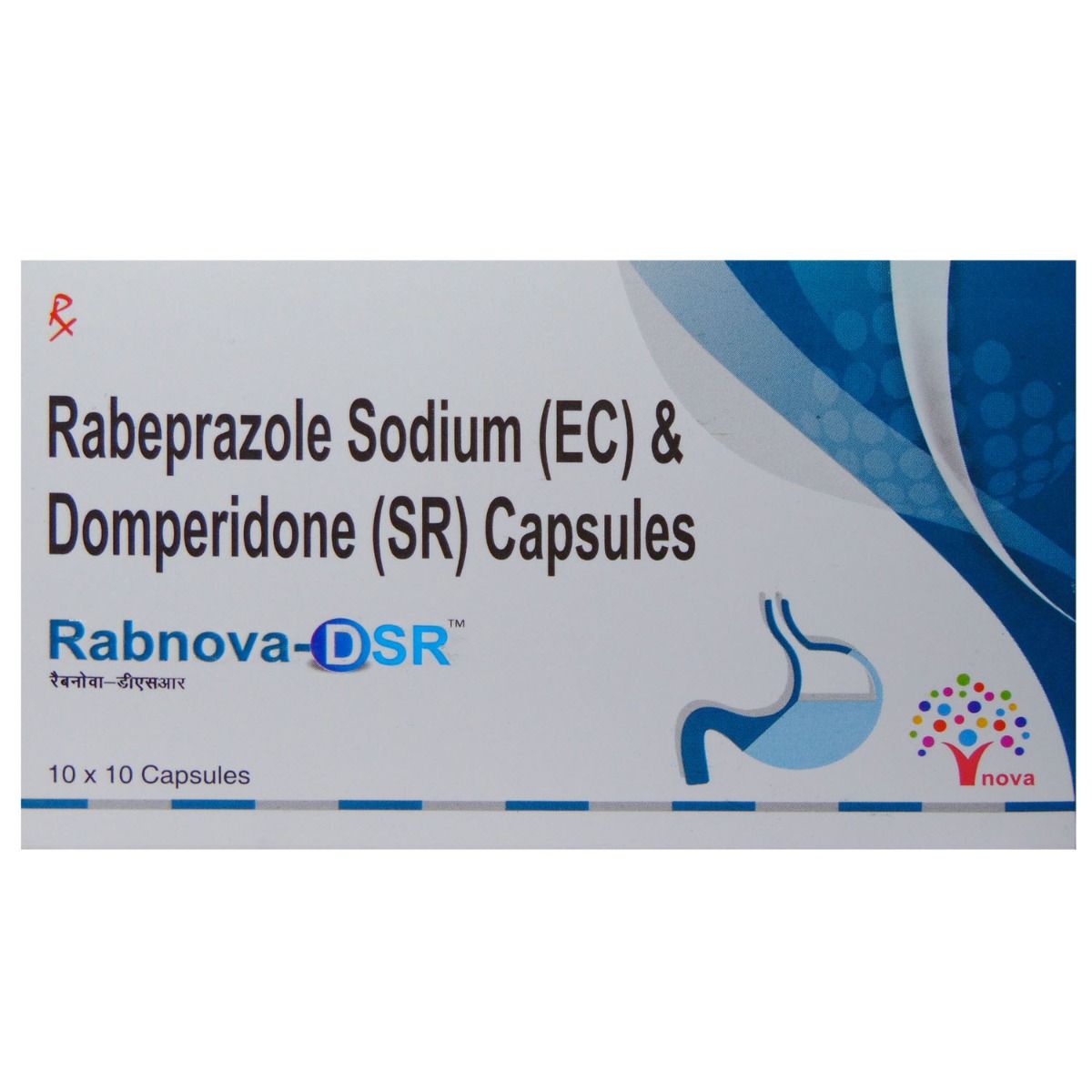 Rabnova-DSR Capsule | Uses, Side Effects, Price | Apollo Pharmacy