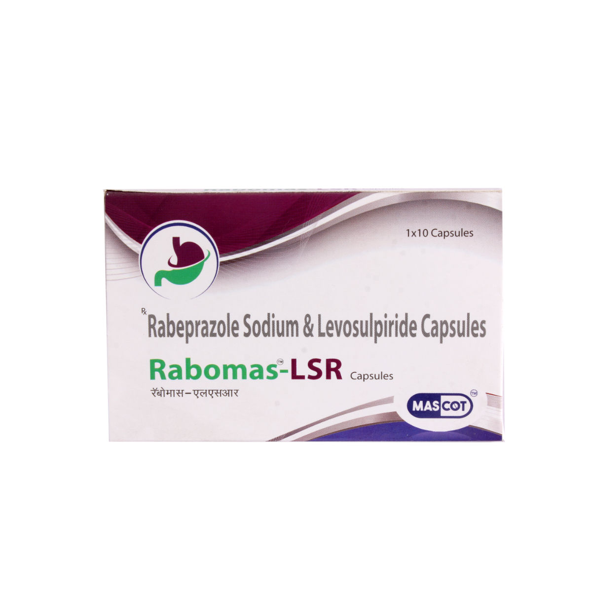 Rabomas-LSR Capsule 10's Price, Uses, Side Effects, Composition ...