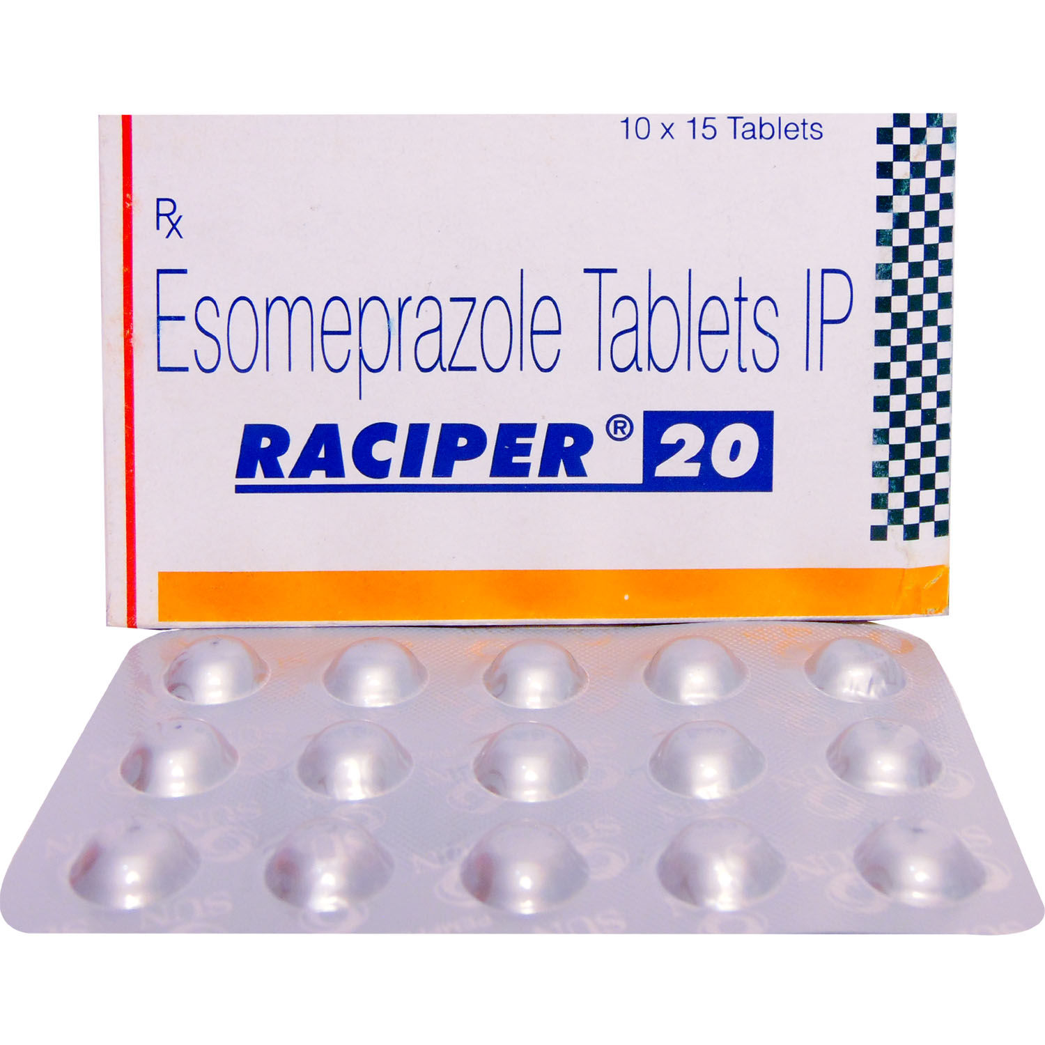 Raciper 20 mg Tablet 10's Price, Uses, Side Effects, Composition ...