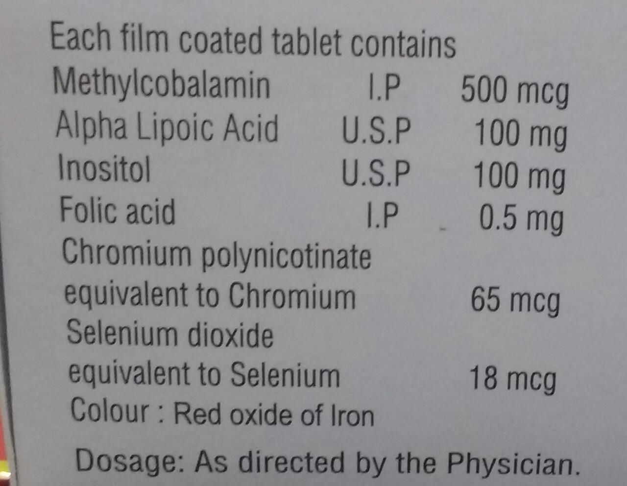 Racenerve Tablet 10's Price, Uses, Side Effects, Composition - Apollo ...