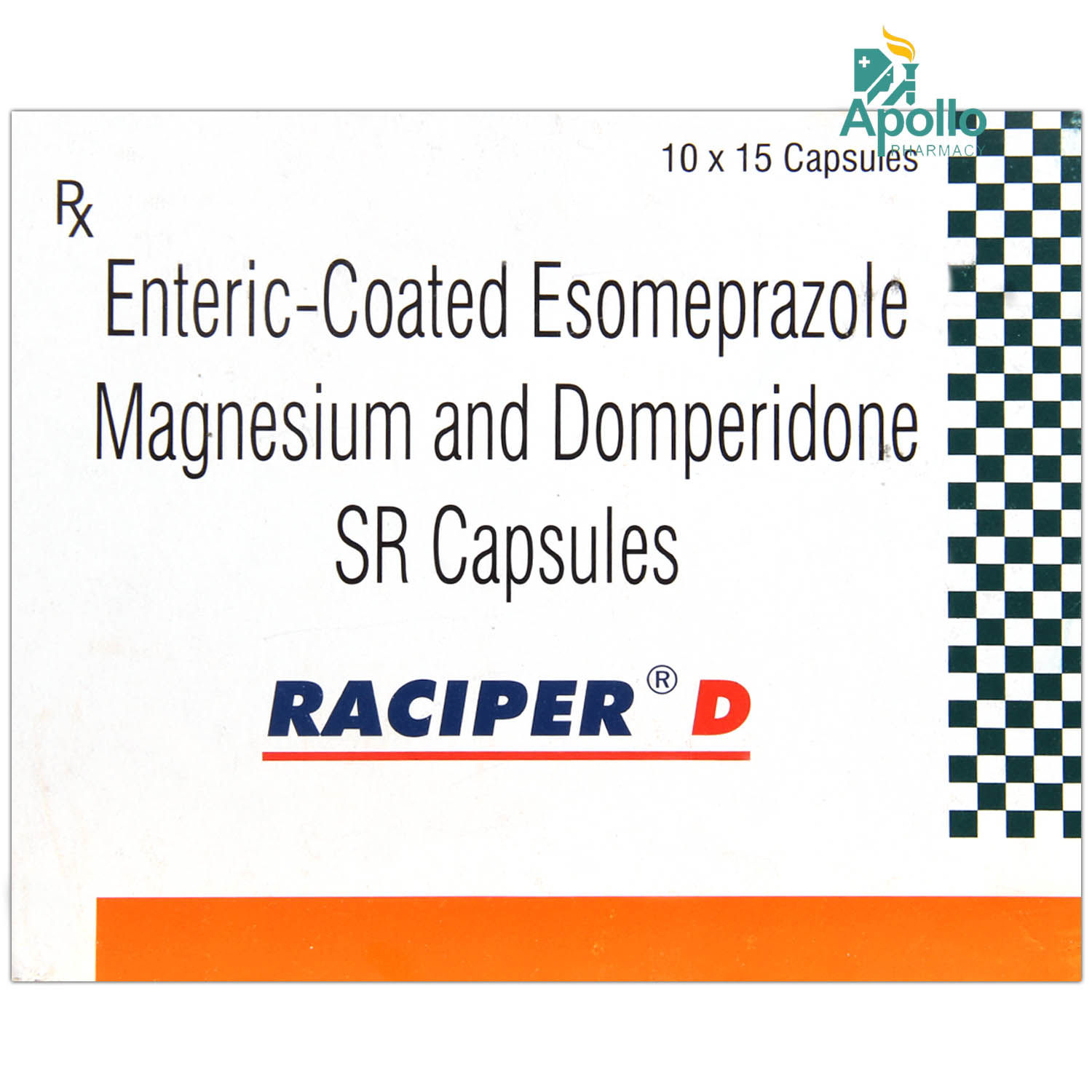 Raciper D Capsule 15's Price, Uses, Side Effects, Composition - Apollo ...