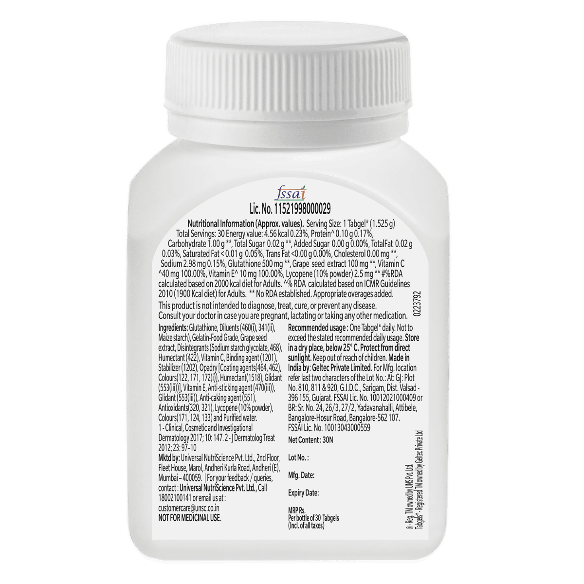 Radiance Capsule | Uses, Side Effects, Price | Apollo Pharmacy