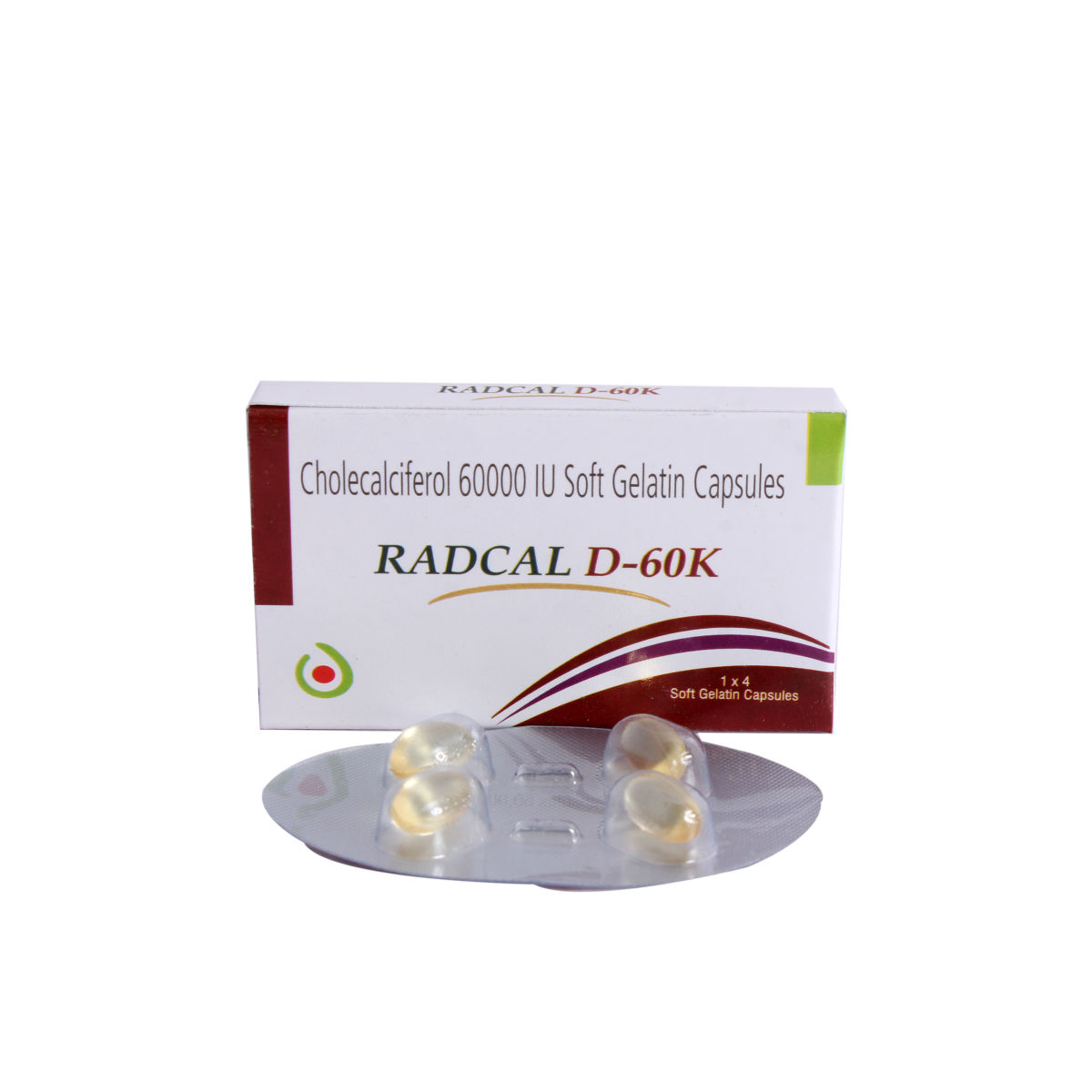 Radcal-D 60K Softgel Capsule | Uses, Side Effects, Price | Apollo Pharmacy