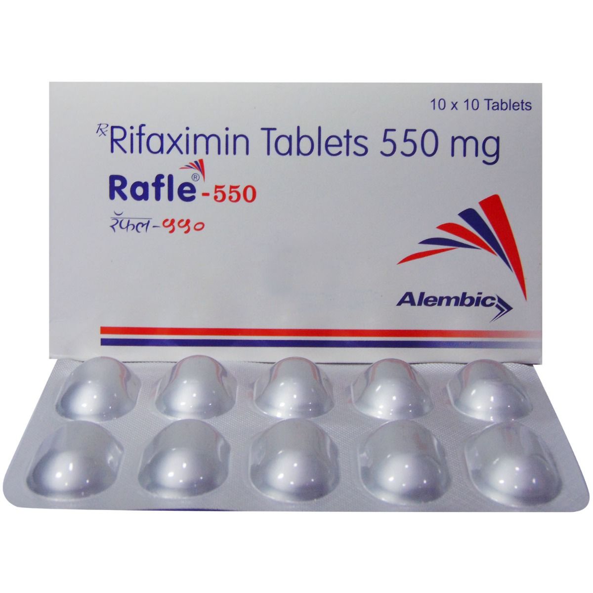 Rafle-550 Tablet 10's Price, Uses, Side Effects, Composition - Apollo ...