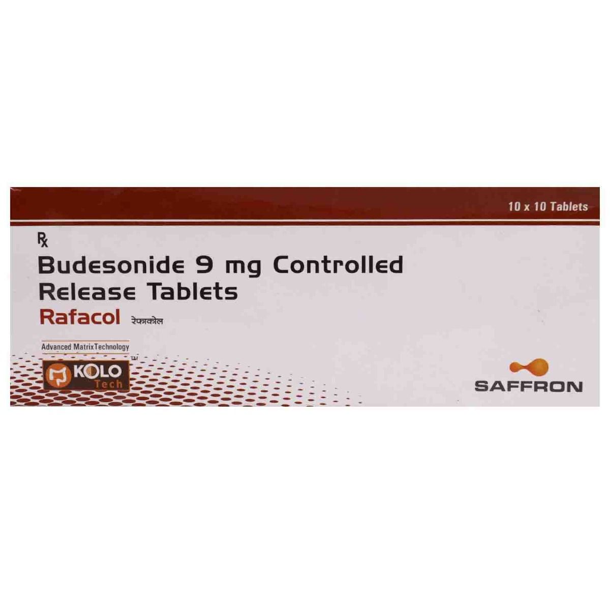 Rafacol Tablet 10's Price, Uses, Side Effects, Composition - Apollo ...