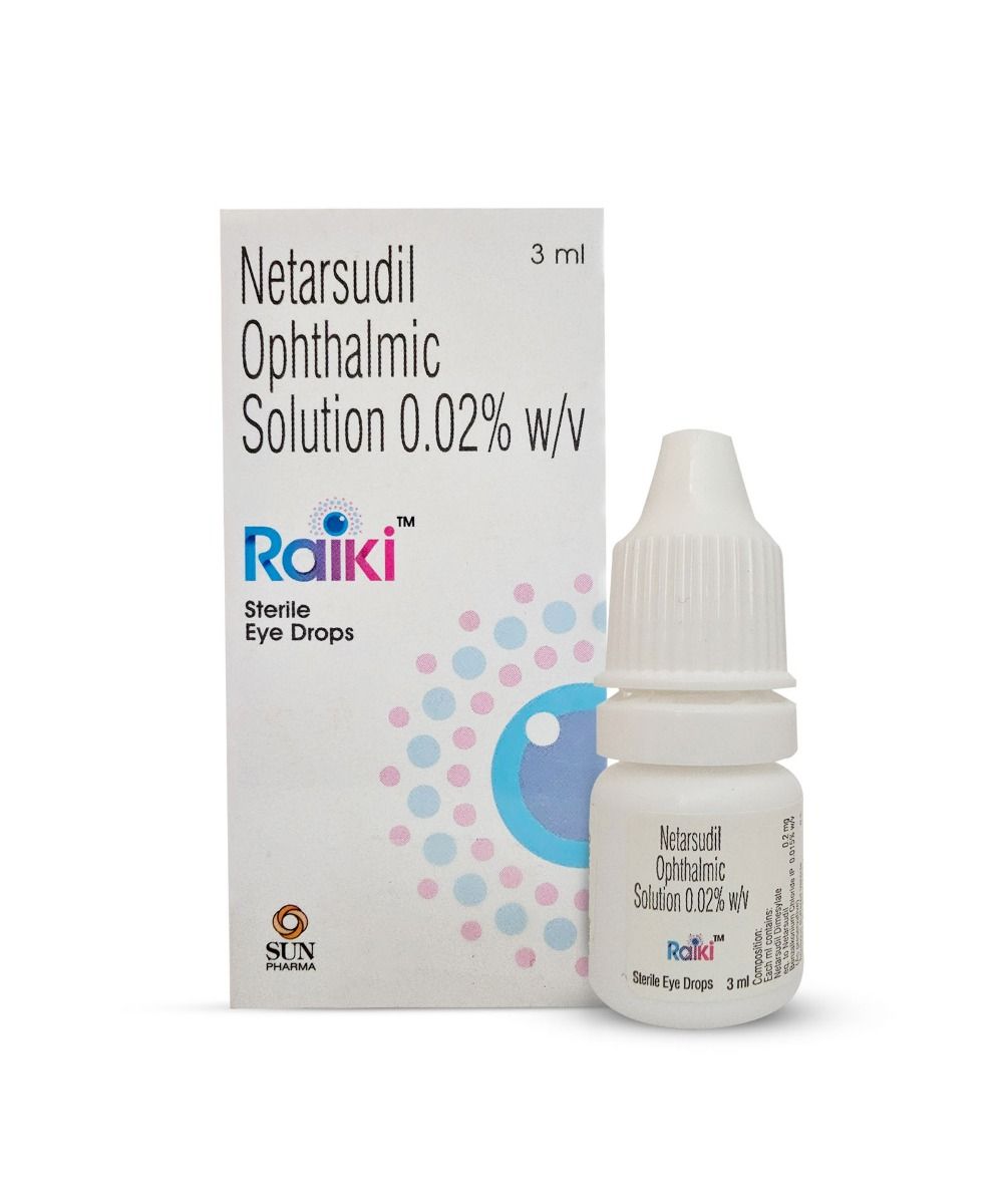 Raiki Eye Drops 3 ml | Uses, Side Effects, Price | Apollo Pharmacy