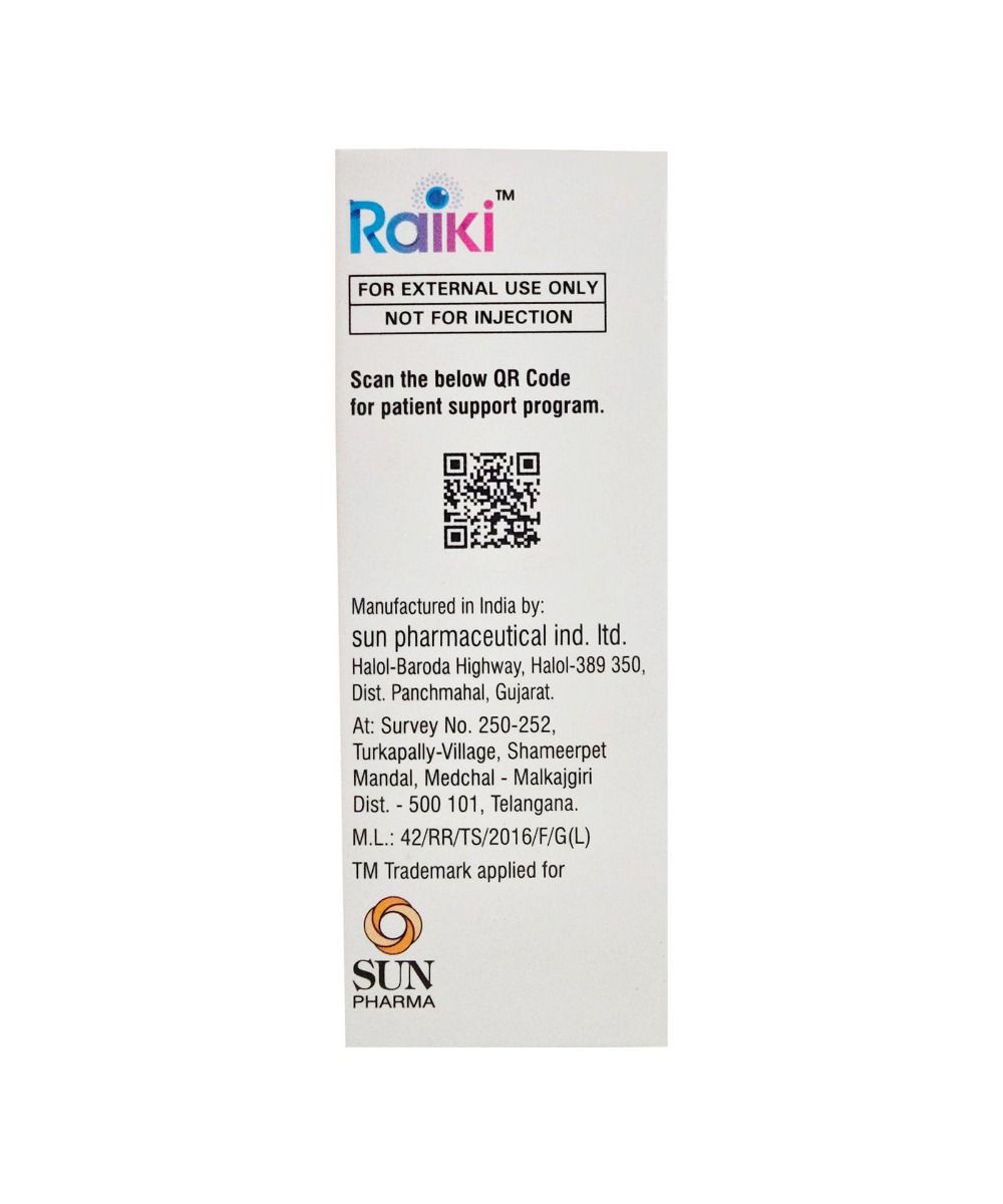 Raiki Eye Drops 3 ml | Uses, Side Effects, Price | Apollo Pharmacy