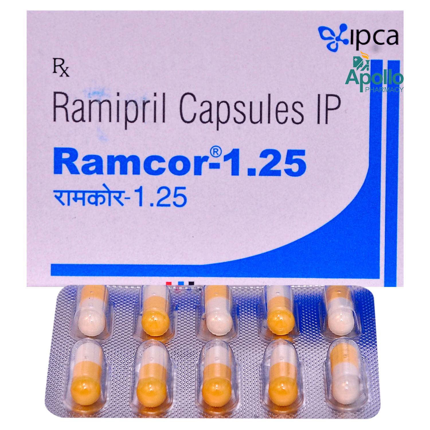 RAMCOR 1.25MG CAPSULE Price, Uses, Side Effects, Composition - Apollo ...