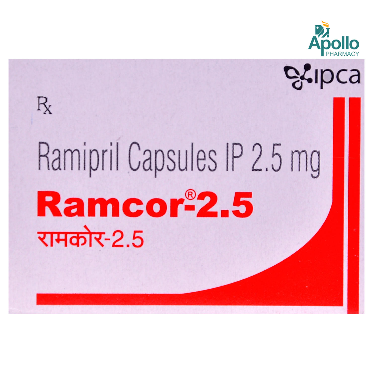 Ramcor-2.5 Capsule | Uses, Side Effects, Price | Apollo Pharmacy