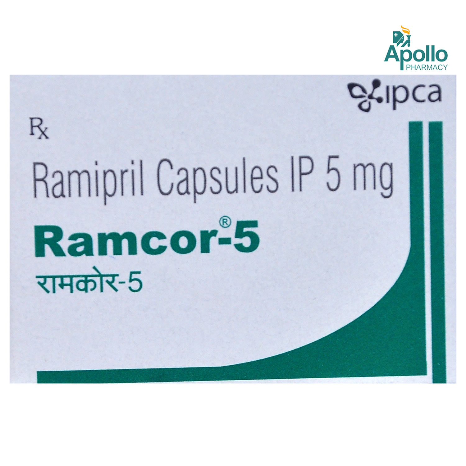 Ramcor 5 Capsule 10's Price, Uses, Side Effects, Composition - Apollo ...
