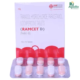 Ramcet D Tablet | Uses, Side Effects, Price | Apollo Pharmacy