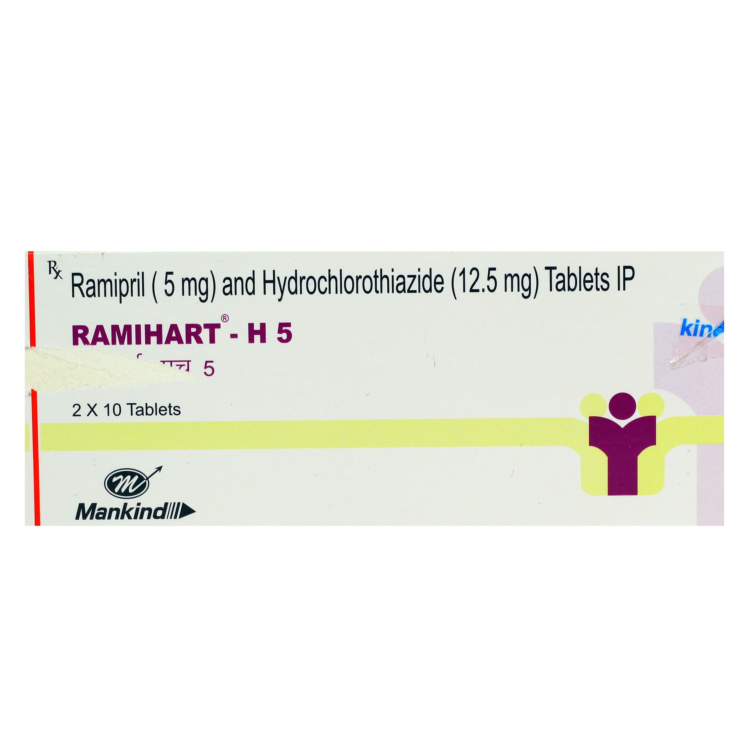 Ramihart-H 5 Tablet | Uses, Side Effects, Price | Apollo Pharmacy