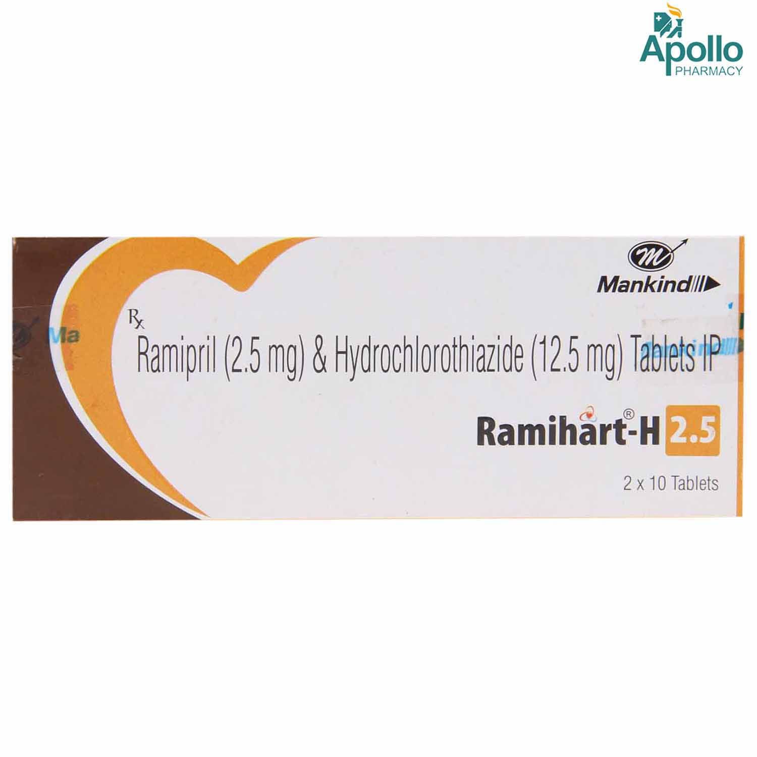 RAMIHART H 2.5MG TABLET | Uses, Side Effects, Price | Apollo Pharmacy