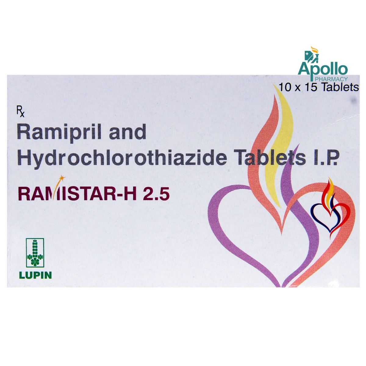 Ramistar-H 2.5 Tablet | Uses, Side Effects, Price | Apollo Pharmacy