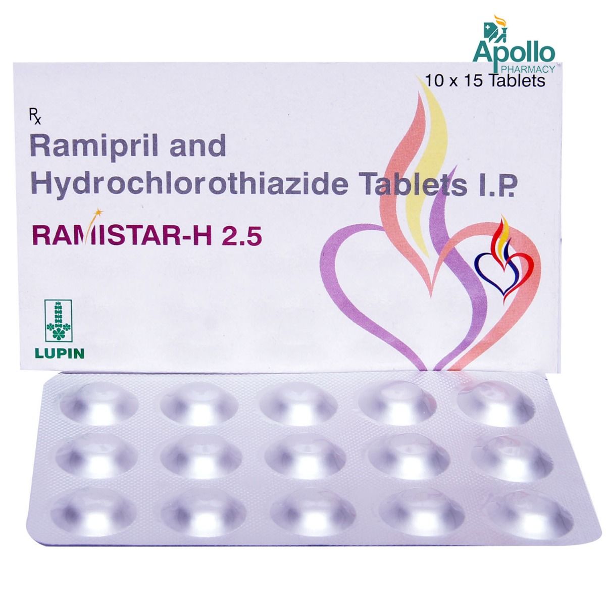 Ramistar-H 2.5 Tablet | Uses, Side Effects, Price | Apollo Pharmacy