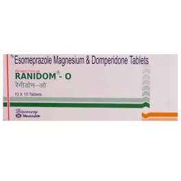 Ranidom O Tablet | Uses, Side Effects, Price | Apollo Pharmacy