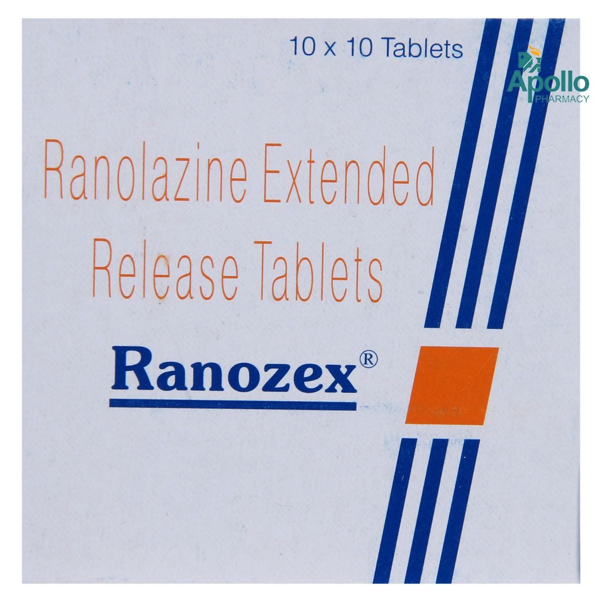 Ranozex Tablet 10's Price, Uses, Side Effects, Composition - Apollo ...