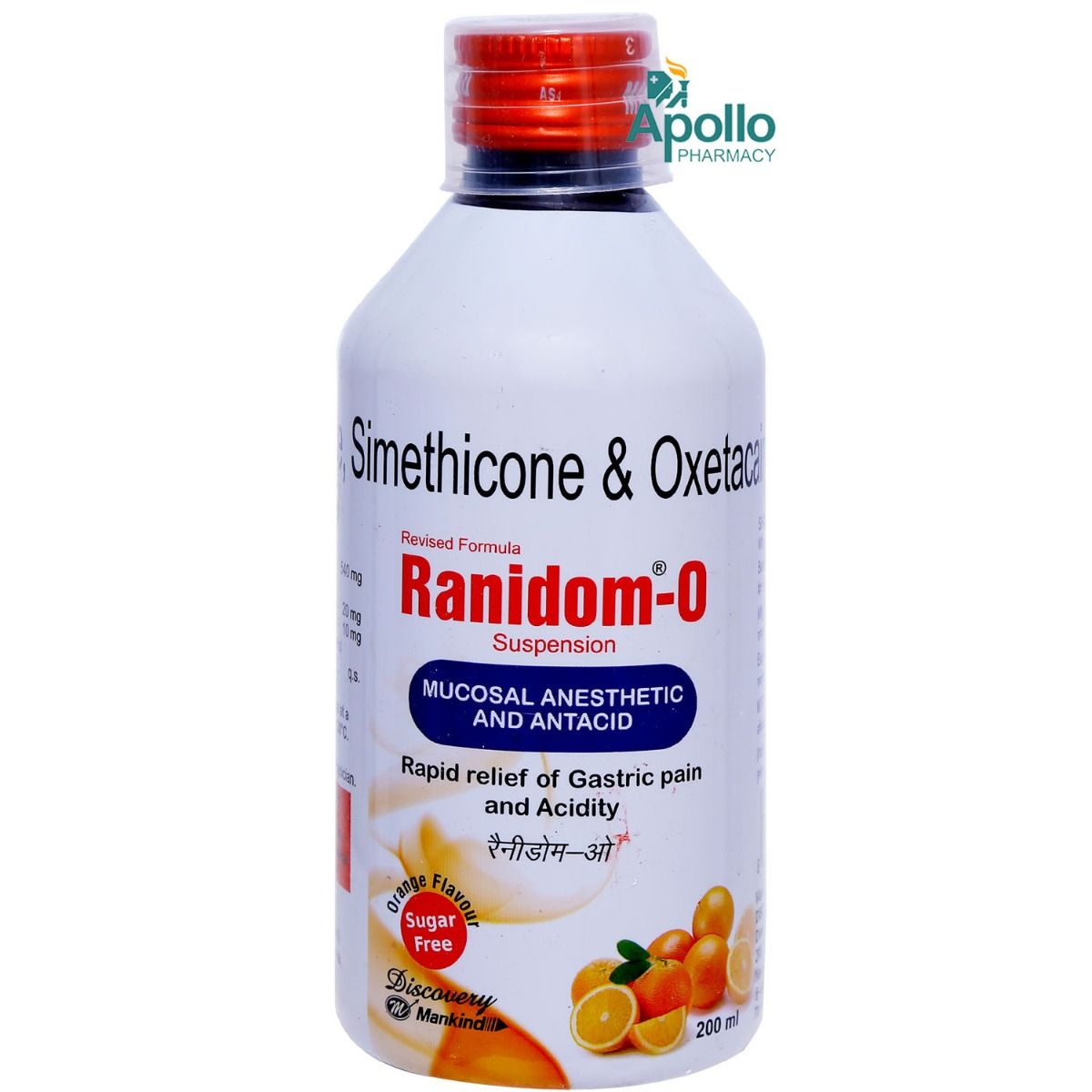 Ranidom-O SF Orange Flavour Suspension 200 ml Price, Uses, Side Effects ...