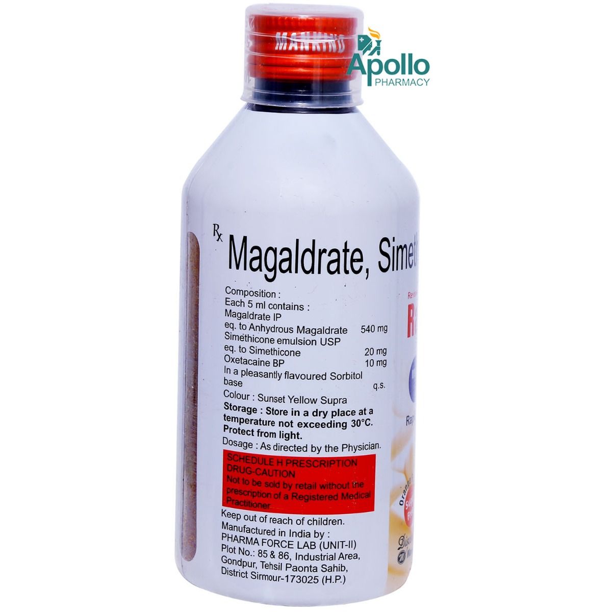 Ranidom-O SF Orange Flavour Suspension 200 ml Price, Uses, Side Effects ...