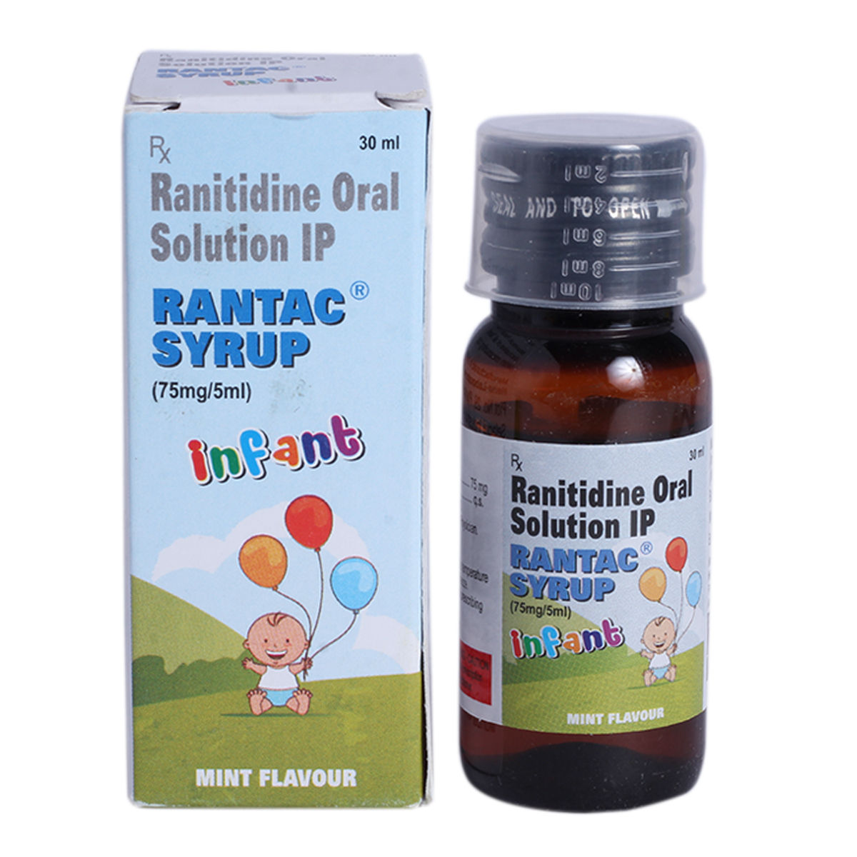 Rantac Syrup | Uses, Side Effects, Price | Apollo Pharmacy