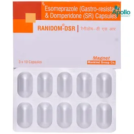 Ranidom-DSR Capsule | Uses, Side Effects, Price | Apollo Pharmacy