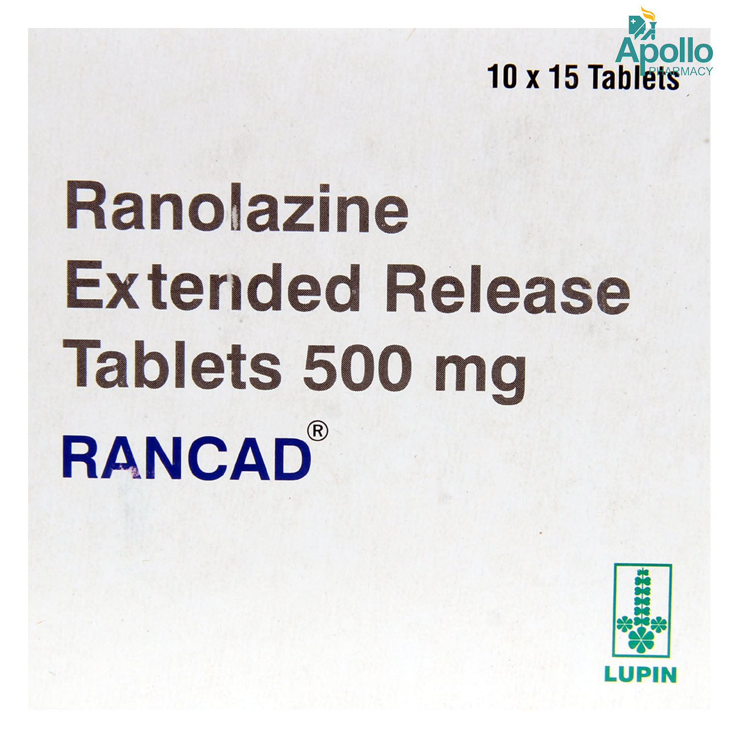 Rancad Tablet 15's Price, Uses, Side Effects, Composition - Apollo Pharmacy